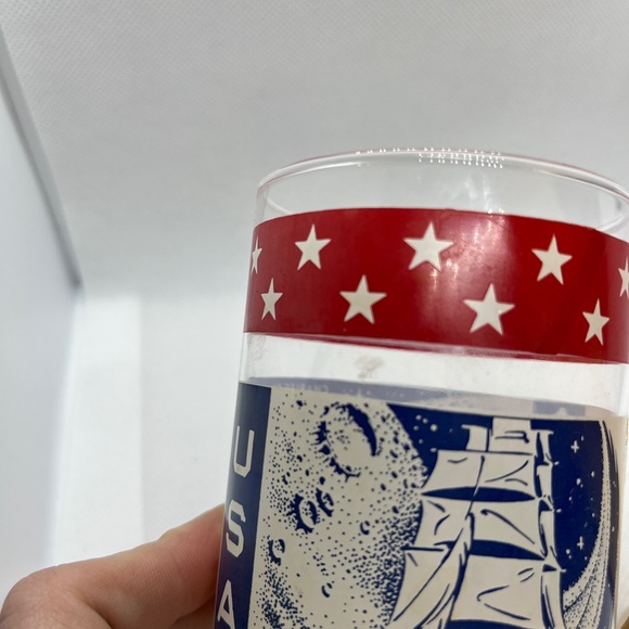 Libbey | Dining | Nasa Apollo 2 Glass Libbey Commemorative Glass | Poshmark